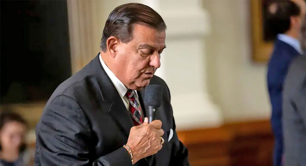 Eddie Lucio Jr. to retire after three decades in Texas Senate - Texas ...