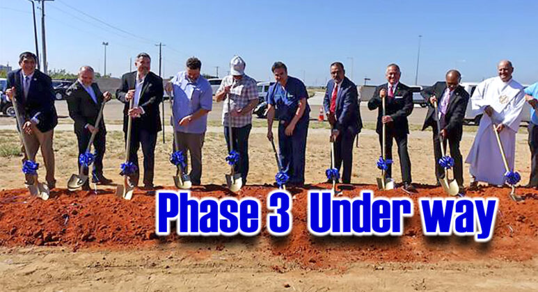 City Breaks Ground Springfield Ave. Extension Project – Phase 3 - Texas ...
