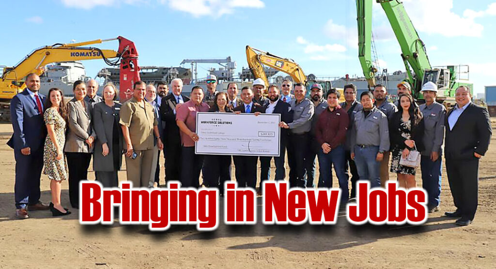 Celebrating Workforce Grant - Texas Border Business