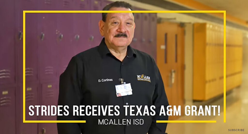 Grant to help STRIDES Program students gain work experience - Texas ...