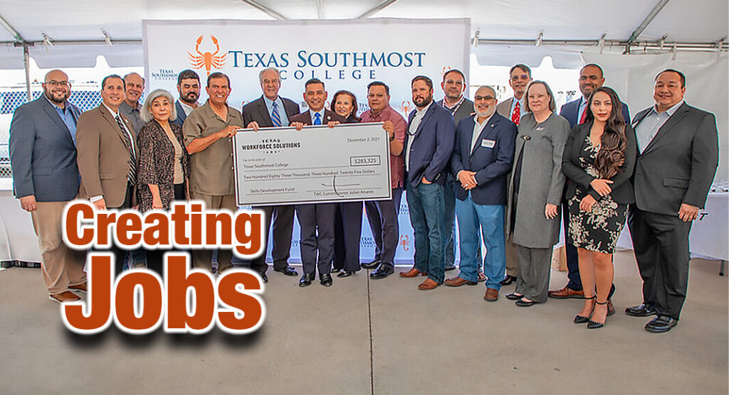 Collaboration for TWC Skills Development - Texas Border Business