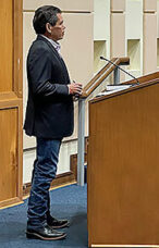 Judge “Terry” Palacios Honored for his Years of Service; Announces Bid ...