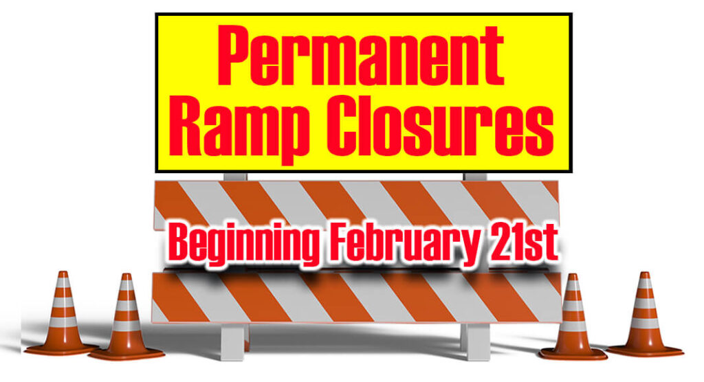 Upcoming Permanent Ramp Closures in Pharr - Texas Border Business