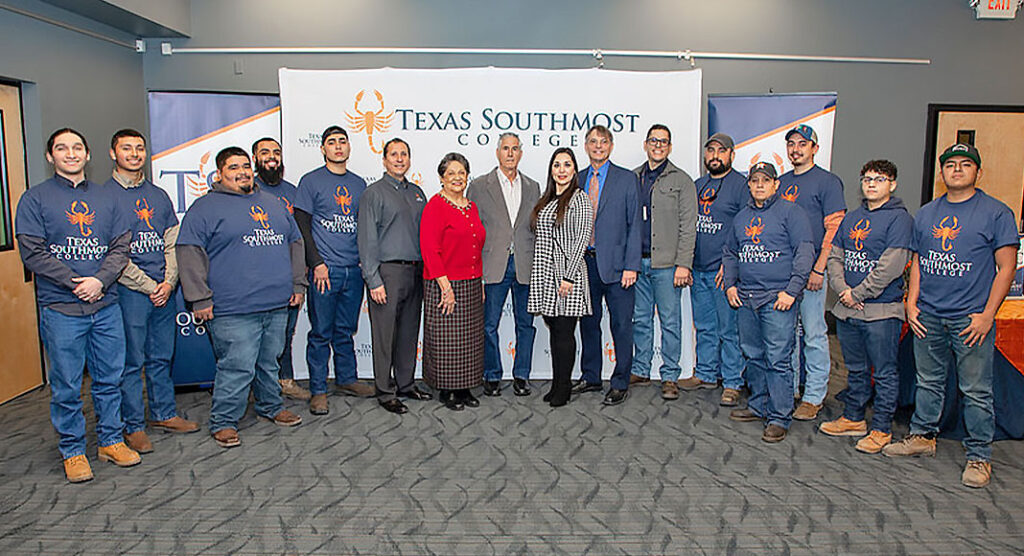 Welding graduation ceremony reflects scholarship success - Texas Border ...