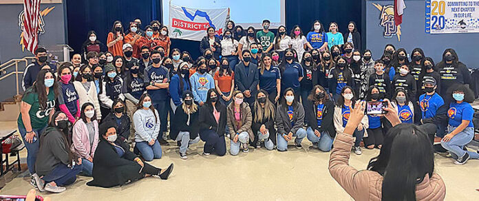 Student leaders host Texas Association of Student Councils - Texas ...