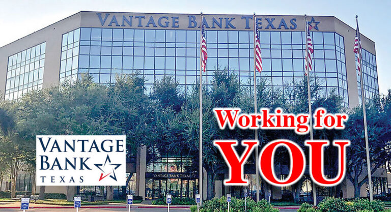 Vantage Bank Launches New Improved Website - Texas Border Business