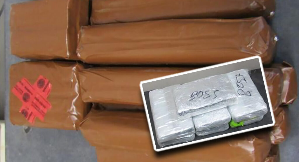 CBP Officers Seize 123 Pounds of Drugs - Texas Border Business