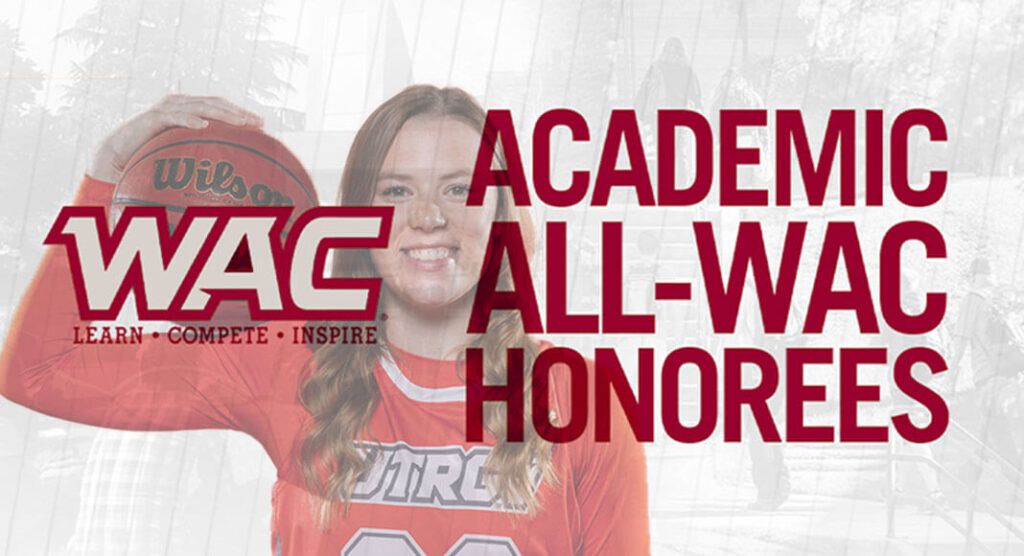 Student-Athletes Earn 64 Fall And Winter Academic All-WAC Honors ...