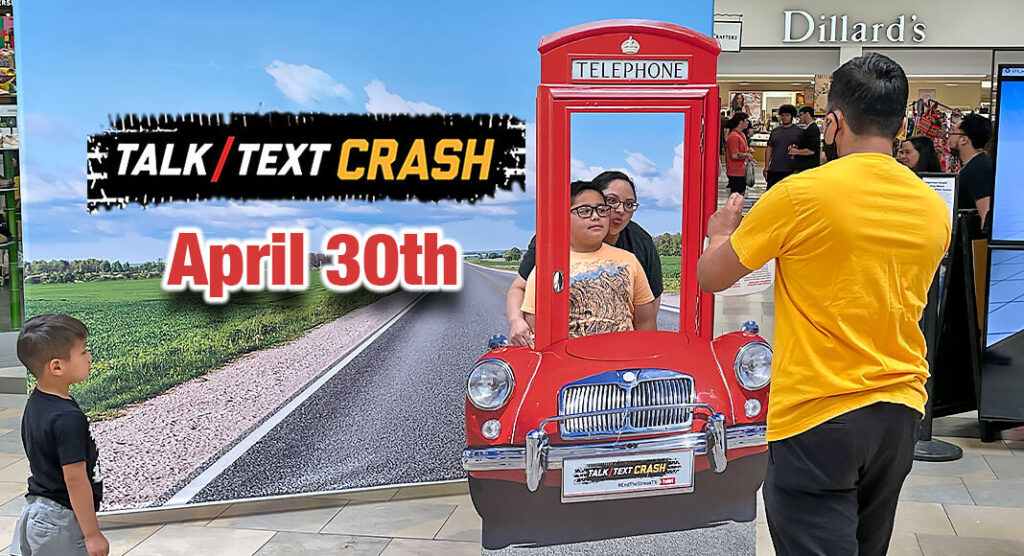 TxDOT Touring Texas To Show Dangers Of Distracted Driving - Texas ...