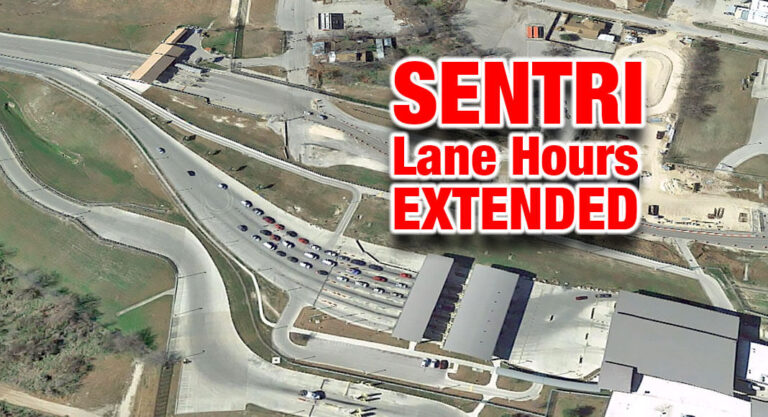 Del Rio Port of Entry SENTRI Lane Hours Extended - Texas Border Business