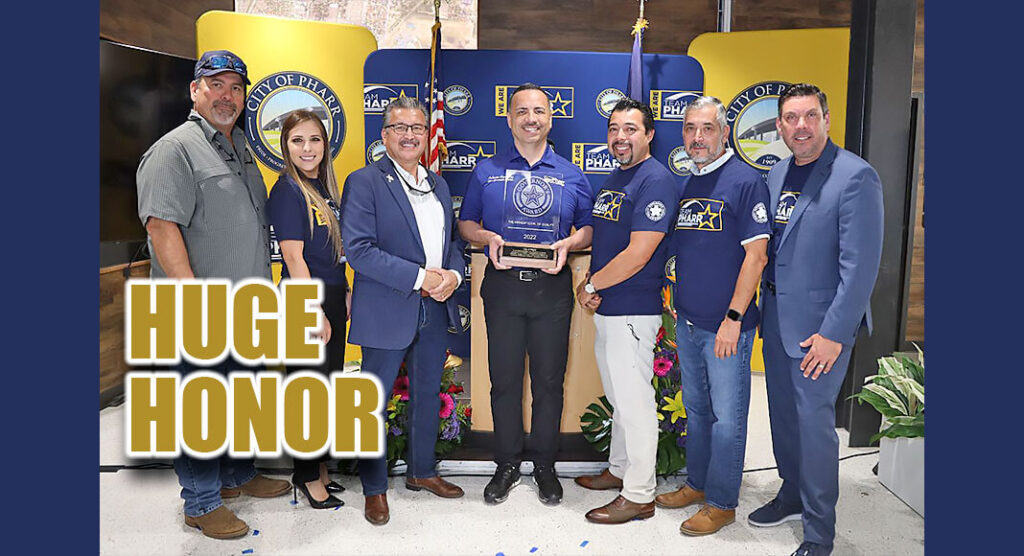 The City of Pharr Earns Governor's Texas Award for Performance ...