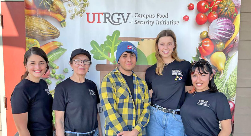 Campus Food Security Initiative - Texas Border Business