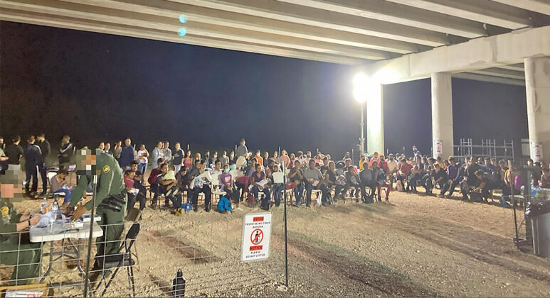 RGV Agents Continue to Encounter Large Groups - Texas Border Business