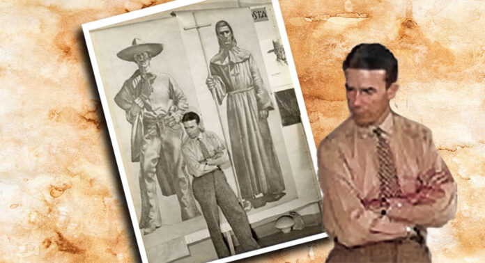 One Day in History • Tom Lea - Texas Border Business