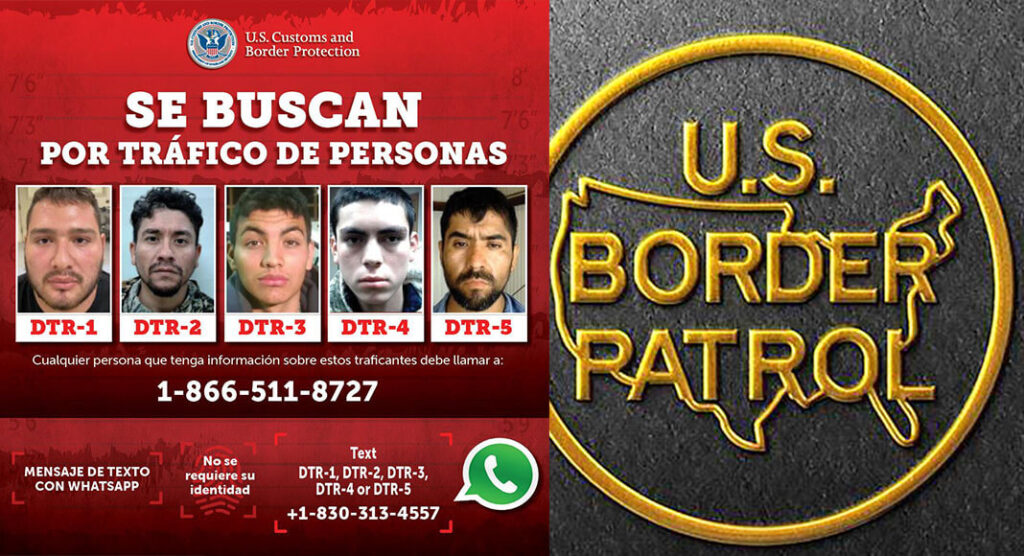 CBP targets 5 human smugglers operating near Del Rio - Texas Border ...