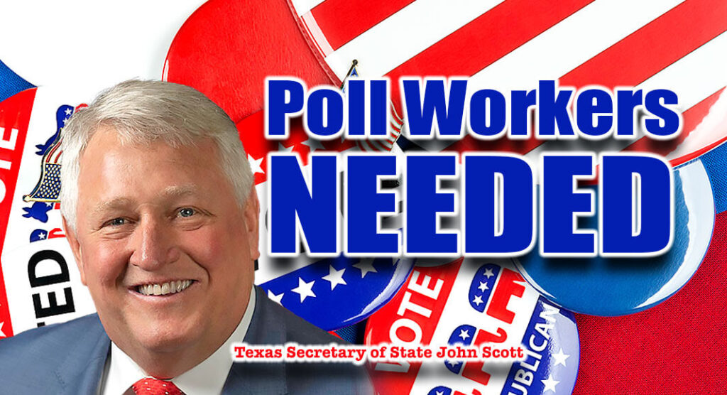 We Need You at the Polls - Texas Border Business