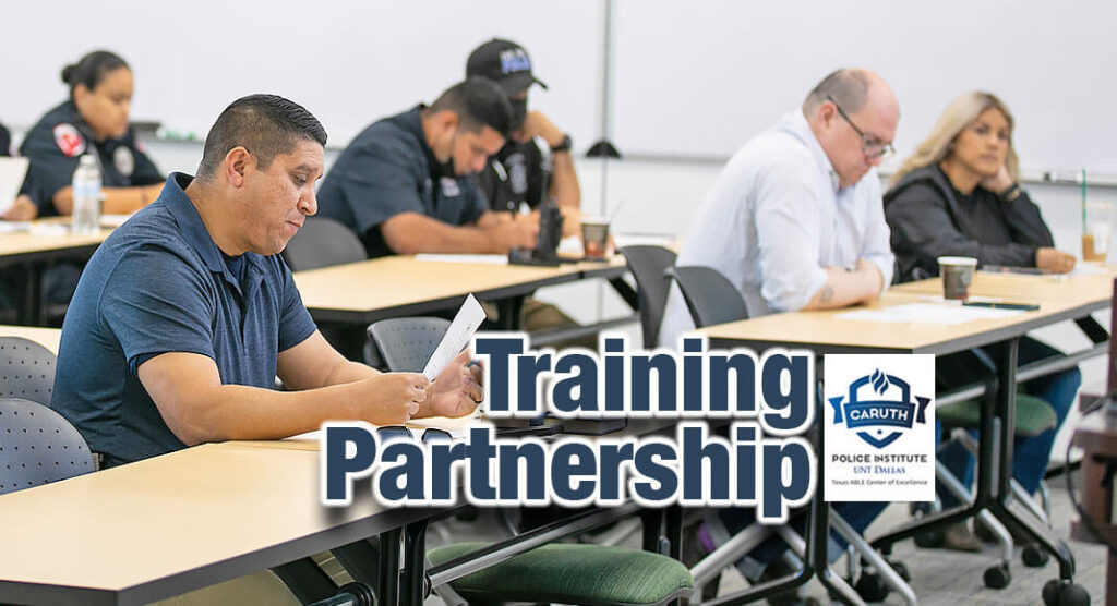High-Level Police Training Partnership - Texas Border Business