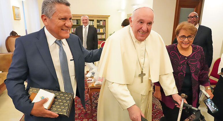 Valley Interfaith and IAF Visit with Pope Francis - Texas Border Business