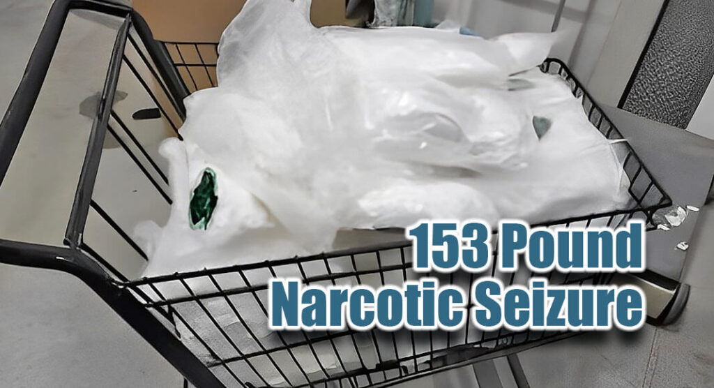 El Paso CBP Officers Seize 153 Pounds of Hard Narcotics - Texas Border ...