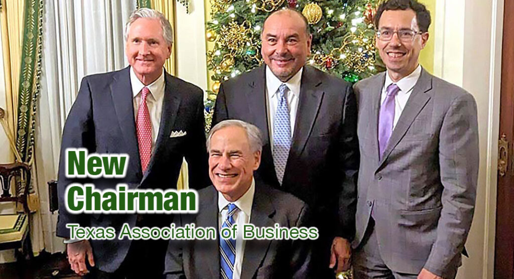 Former TAMACC Chair to Chair Texas Association of Business - Texas ...