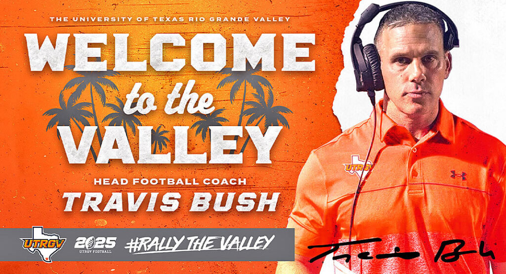 Travis Bush Named First Head Football Coach - Texas Border Business