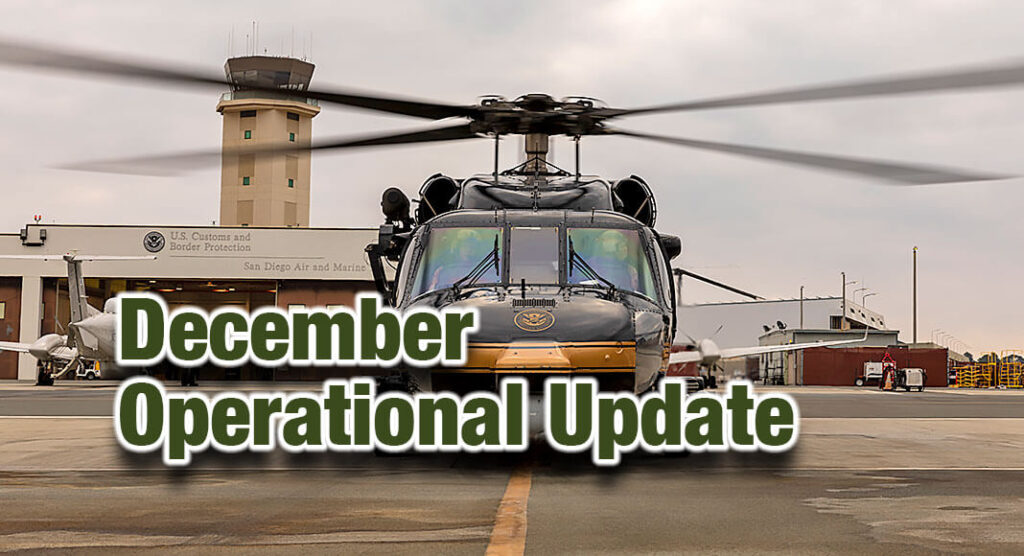 CBP December 2022 Operational Update - Texas Border Business