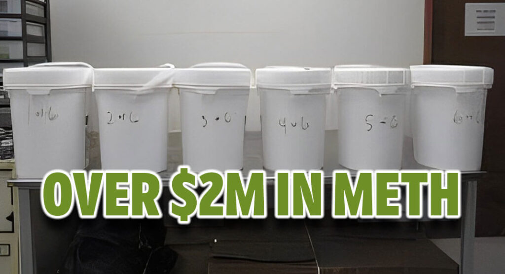 CBP SeizeS over $2M of Meth at Hidalgo Bridge - Texas Border Business