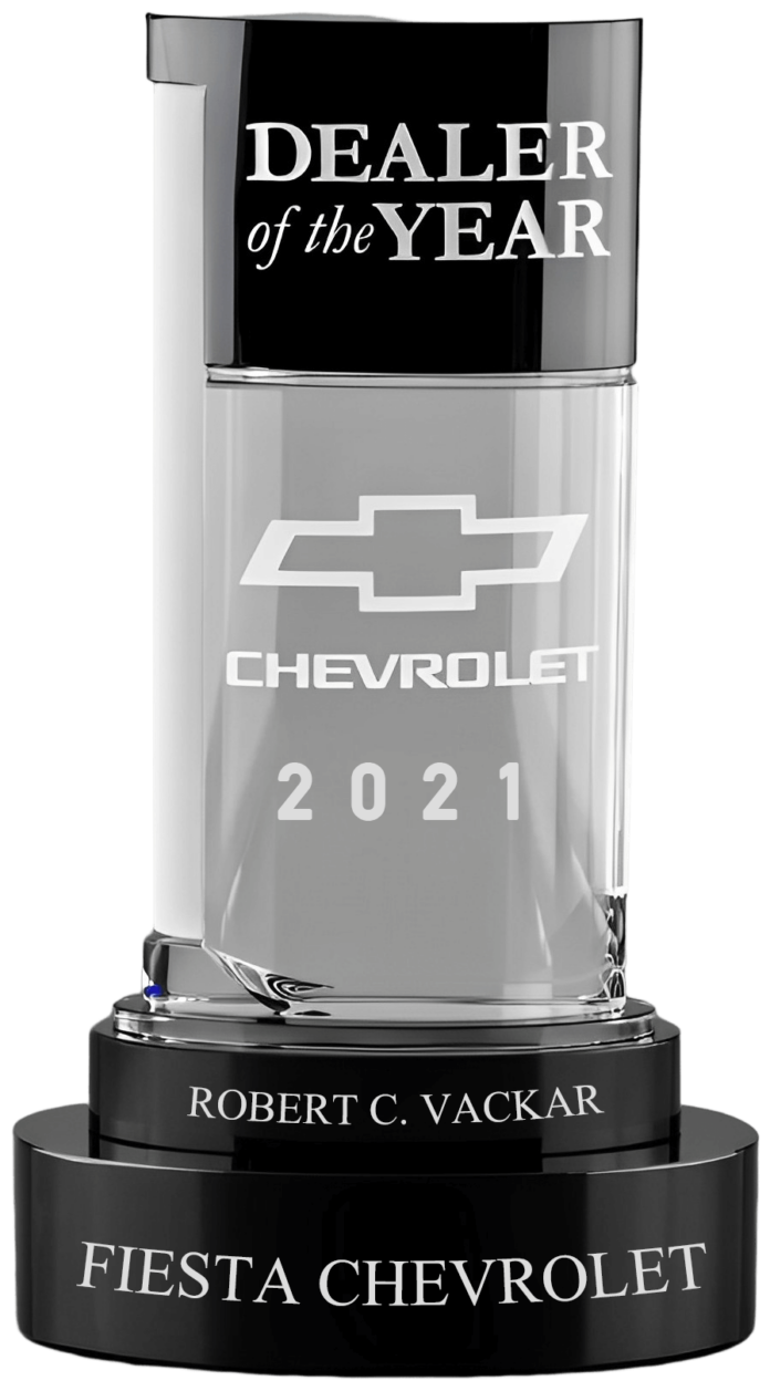 Champions Again! Bert Ogden Fiesta Chevrolet 2021 Chevy Dealer of the ...
