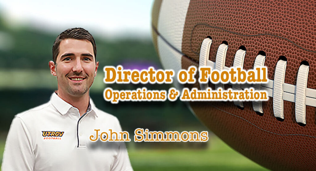 University Hires Director of Football Operations & Administration ...