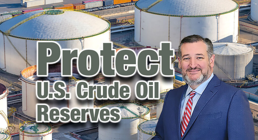 Protecting U.S. Crude Oil Reserves from Foreign Adversaries - Texas ...