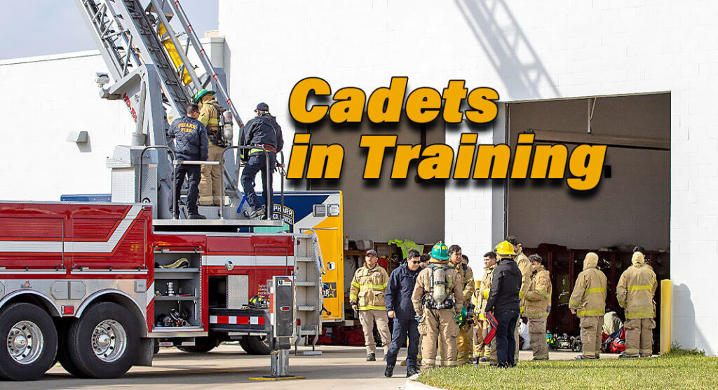 STC Cadets Train with Pharr Fire Department - Texas Border Business