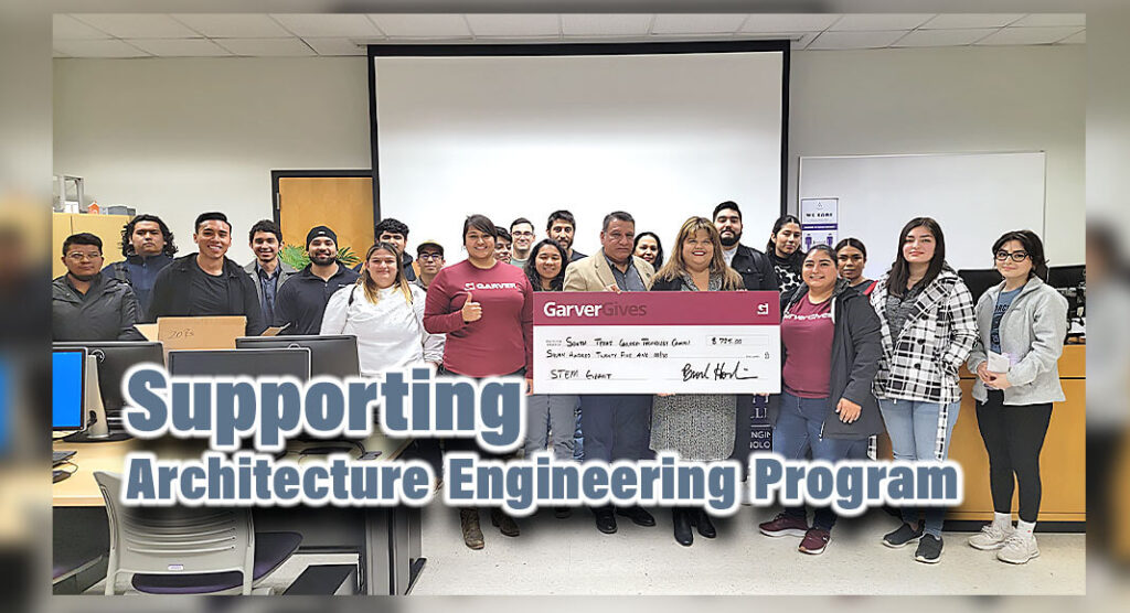 Garver Supports STC Architecture Engineering Program - Texas Border ...