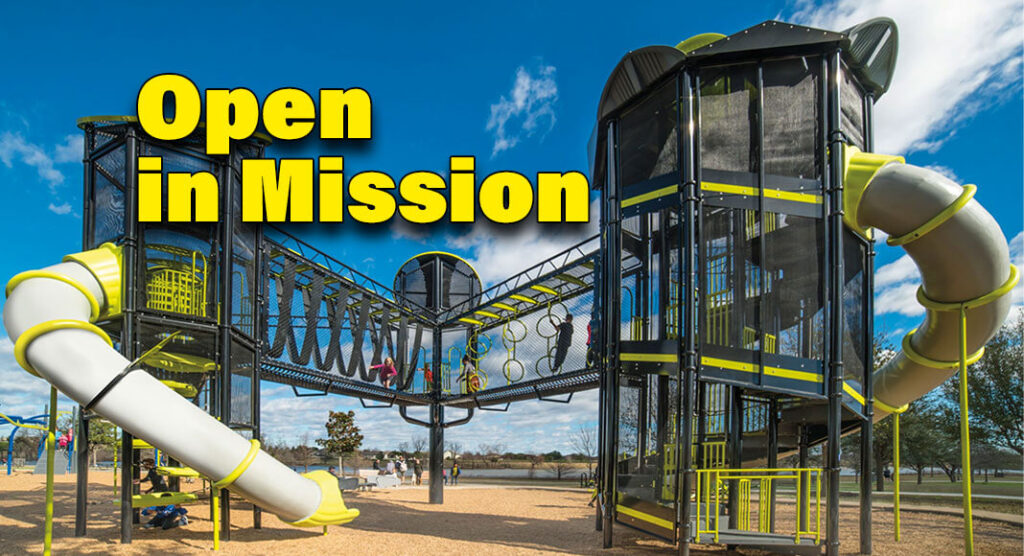 Extreme Generation Playscape Open in Mission - Texas Border Business