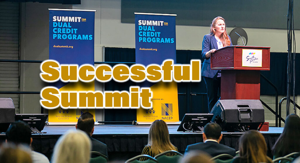 STC Dual Credit Summit Shines Light on National Initiative - Texas ...