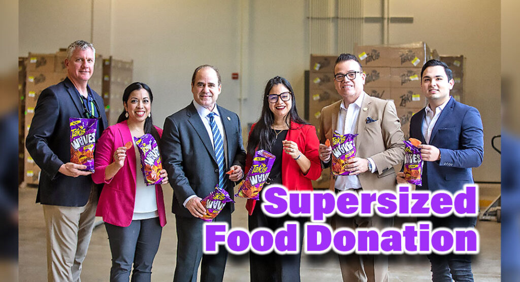 Trancasa USA Inc. Donates Food Products to STC Students - Texas Border ...