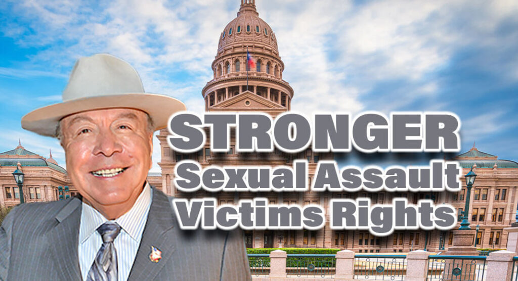 Bill Filed to Strengthen Rights of Sexual Assault Victims - Texas ...