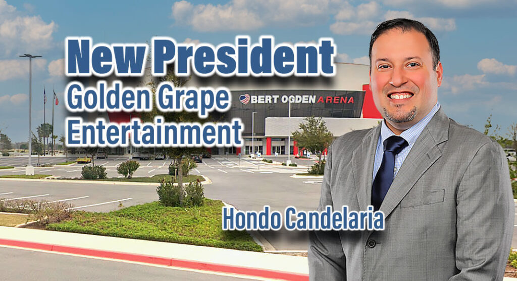 Candelaria Named President of Golden Grape Entertainment - Texas Border ...
