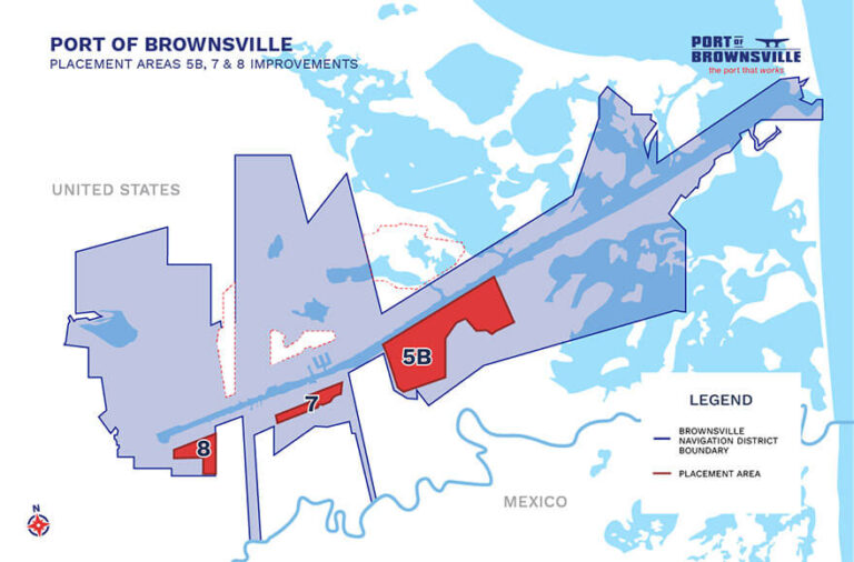 Brazos Island Harbor Project Starts with Placement Area Improvements ...