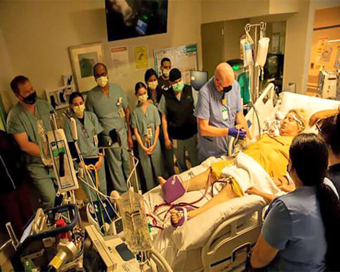 First Patient to Receive ECMO Treatment In RGV Makes Incredible ...