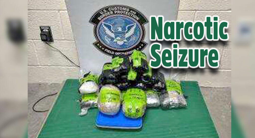 CBP Officers Seize Fentanyl, Meth, Heroin & Cocaine - Texas Border Business