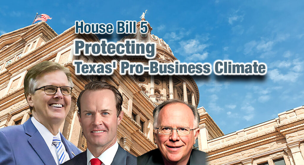 House Bill 5 is on Its Way to The Gov.'s Desk - Texas Border Business