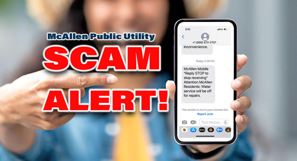 McAllen Public Utility Warns of Social Media Scam - Texas Border Business