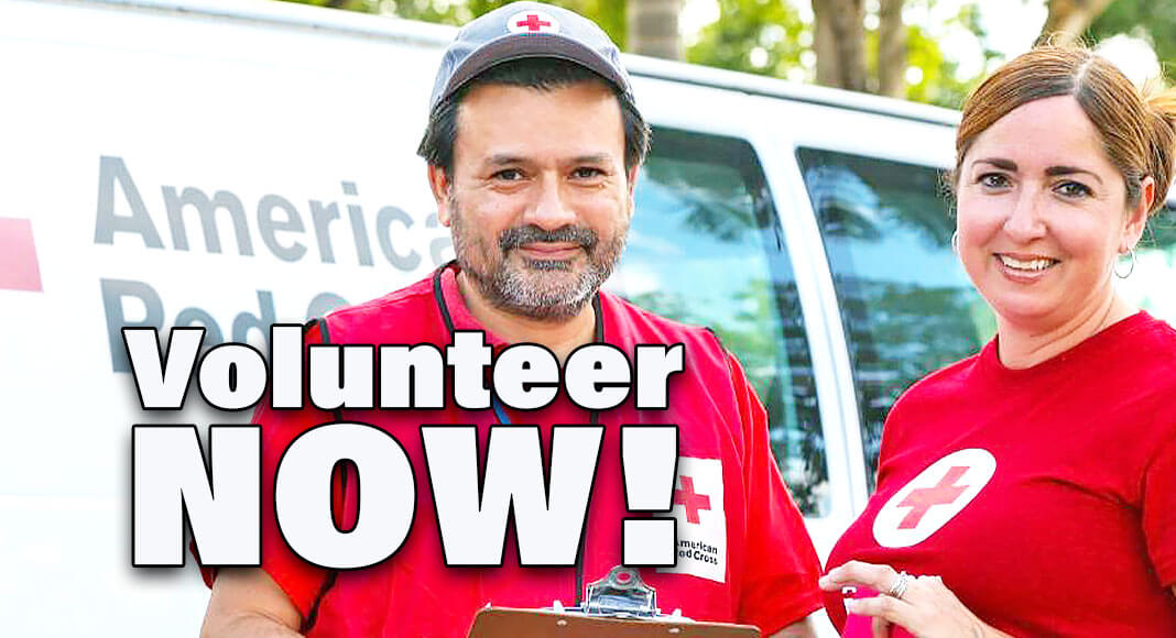 American Red Cross Volunteers