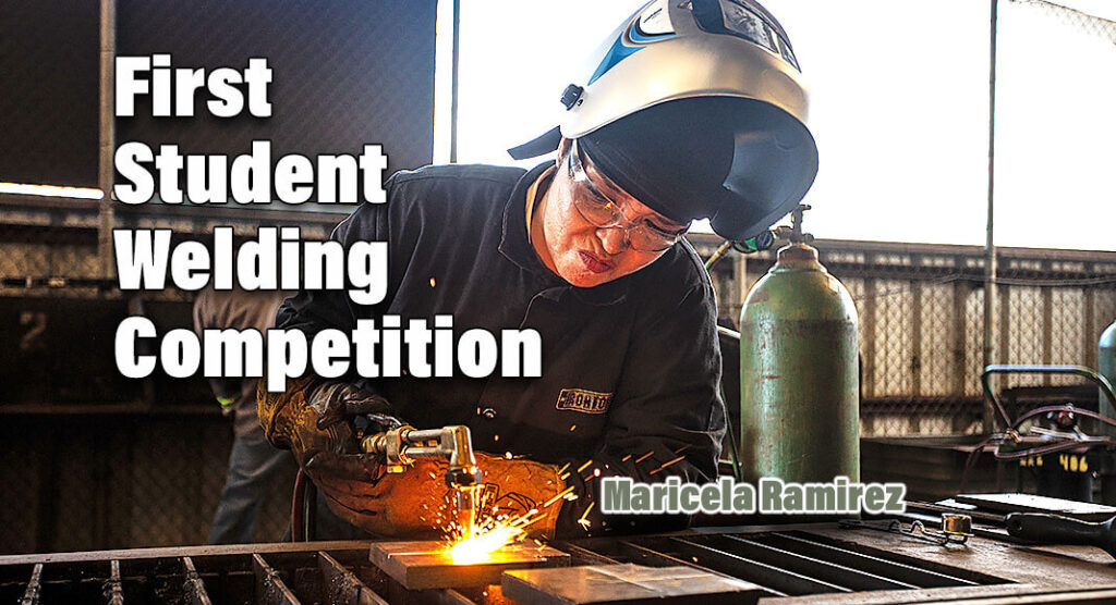 STC Foundation’s First Student Welding Competition - Texas Border Business