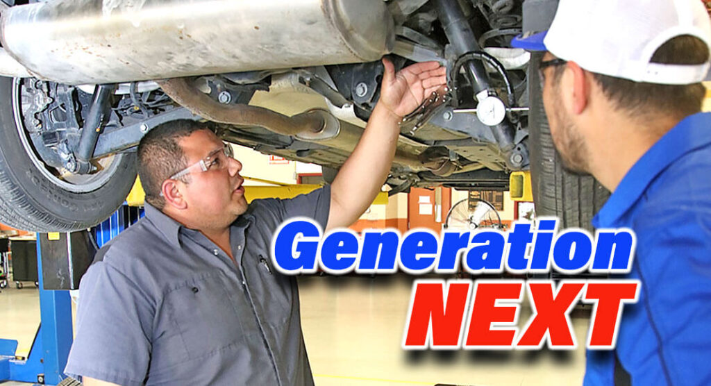 Next Generation of Auto Service Pros - Texas Border Business