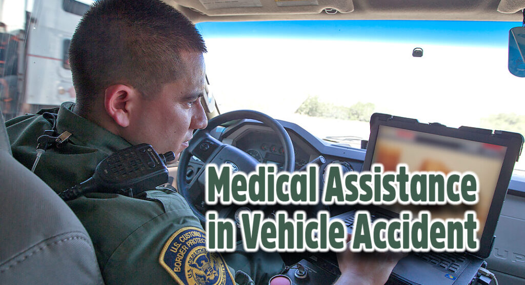 BP Agents Provide Vital Medical Response at Vehicle Accident - Texas ...