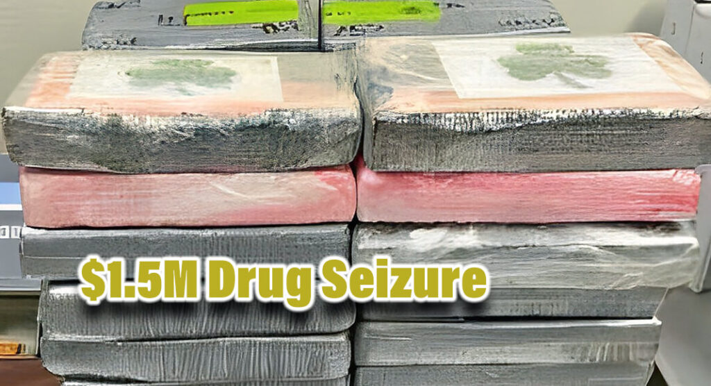 CBP Seizes $1.5M In Cocaine & Meth at Hidalgo International Bridge ...