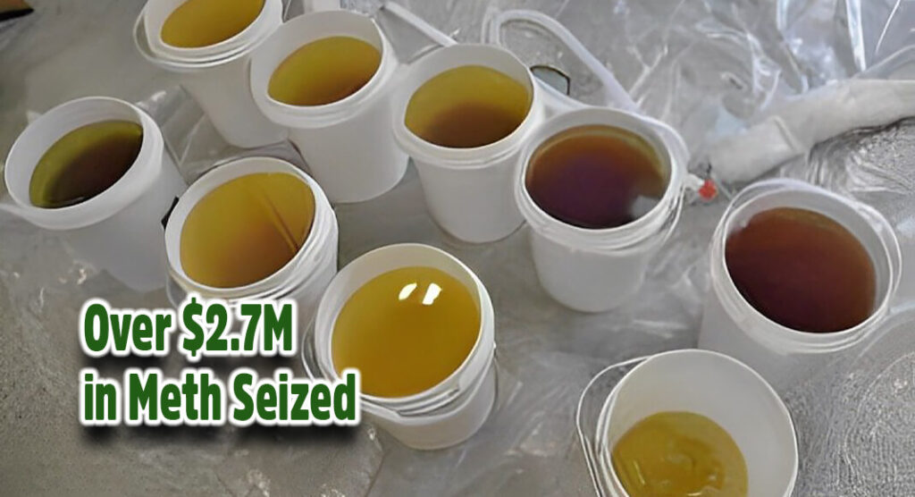 CBP Officers Seize Over $2.7M in Meth at Colombia-Solidarity Bridge ...