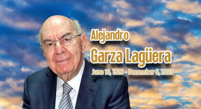 Alejandro Garza Lagüera Passed Away: A Legacy of Entrepreneurship and ...