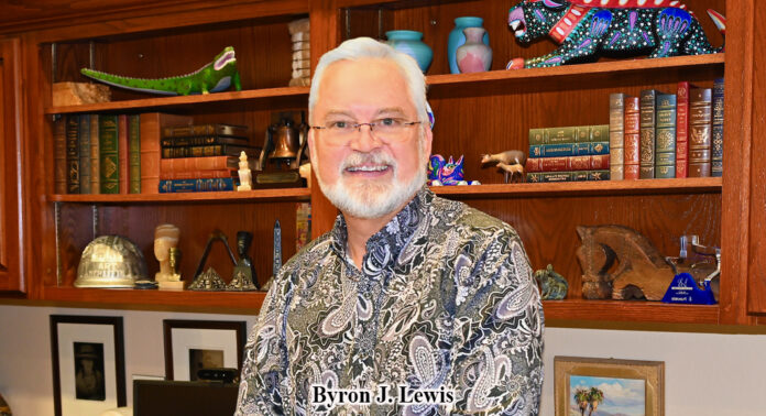 The Inspiring Tale of Byron J. Lewis, His Resilience and Leadership ...